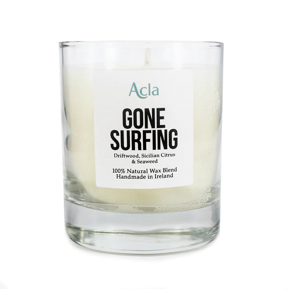 House Of Achill Gone Surfing Candle – Dingle Surf