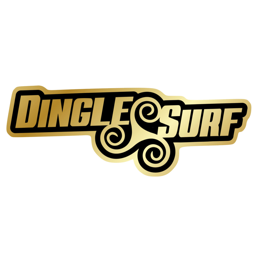 Dingle Surf Shop Sticker