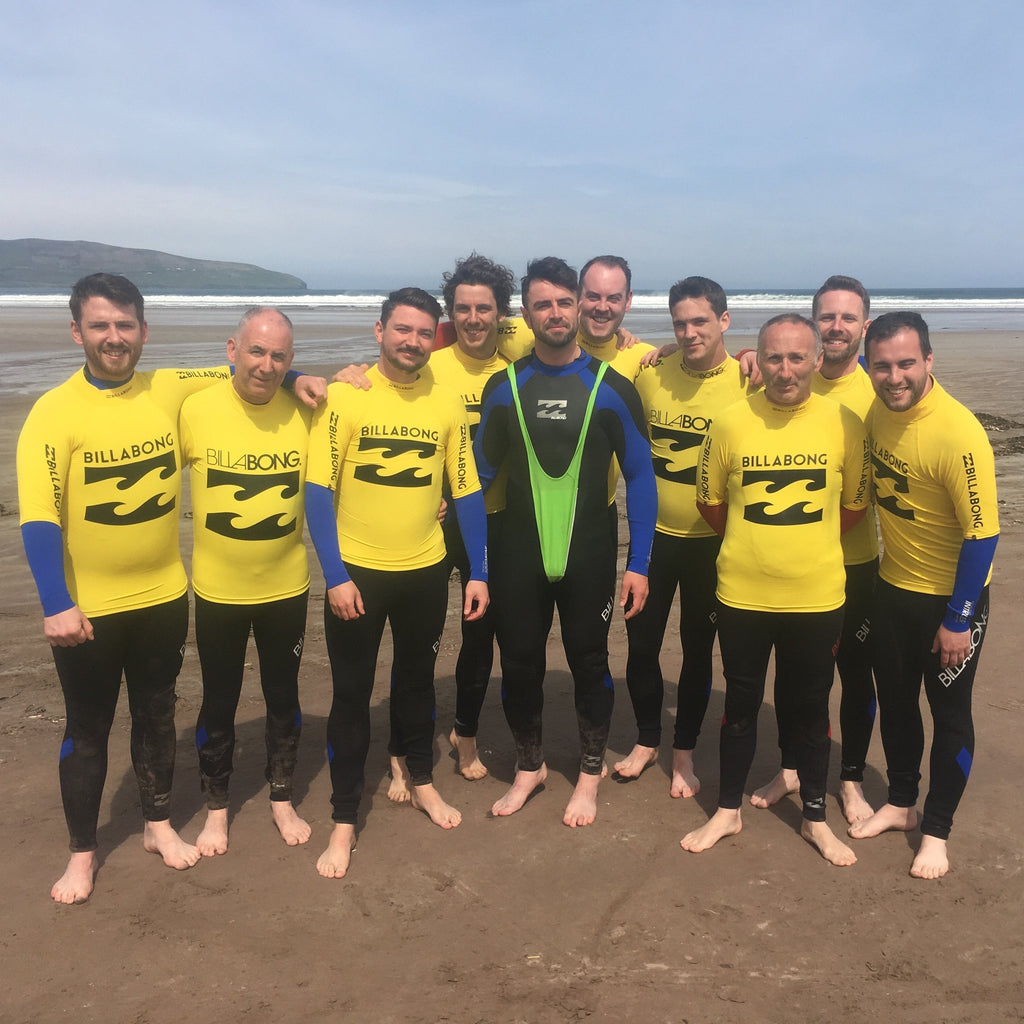 Dingle Surf Stag & Hen Surfing Packages