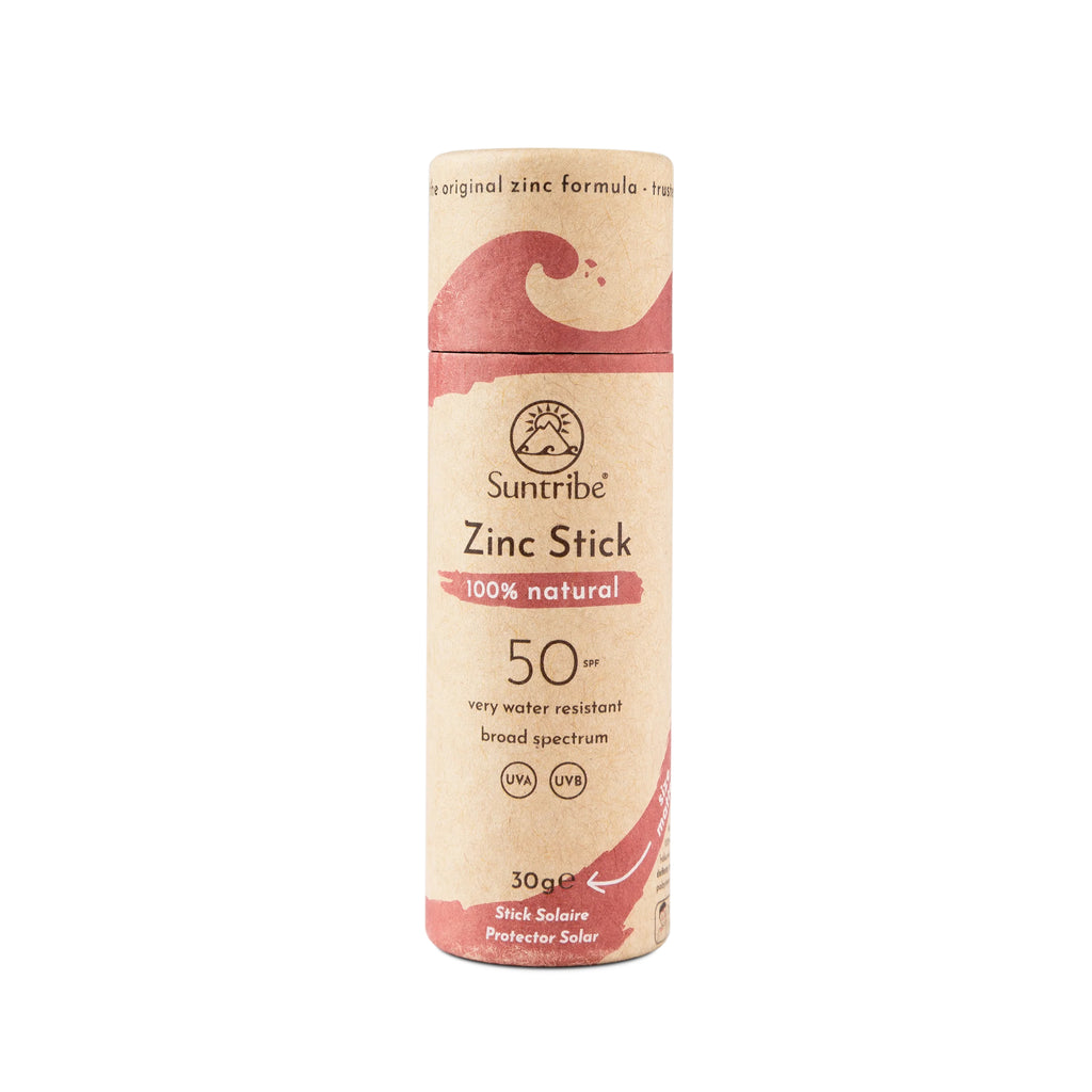 Suntribe All Natural SP50 Zinc Sun Stick – Dingle Surf